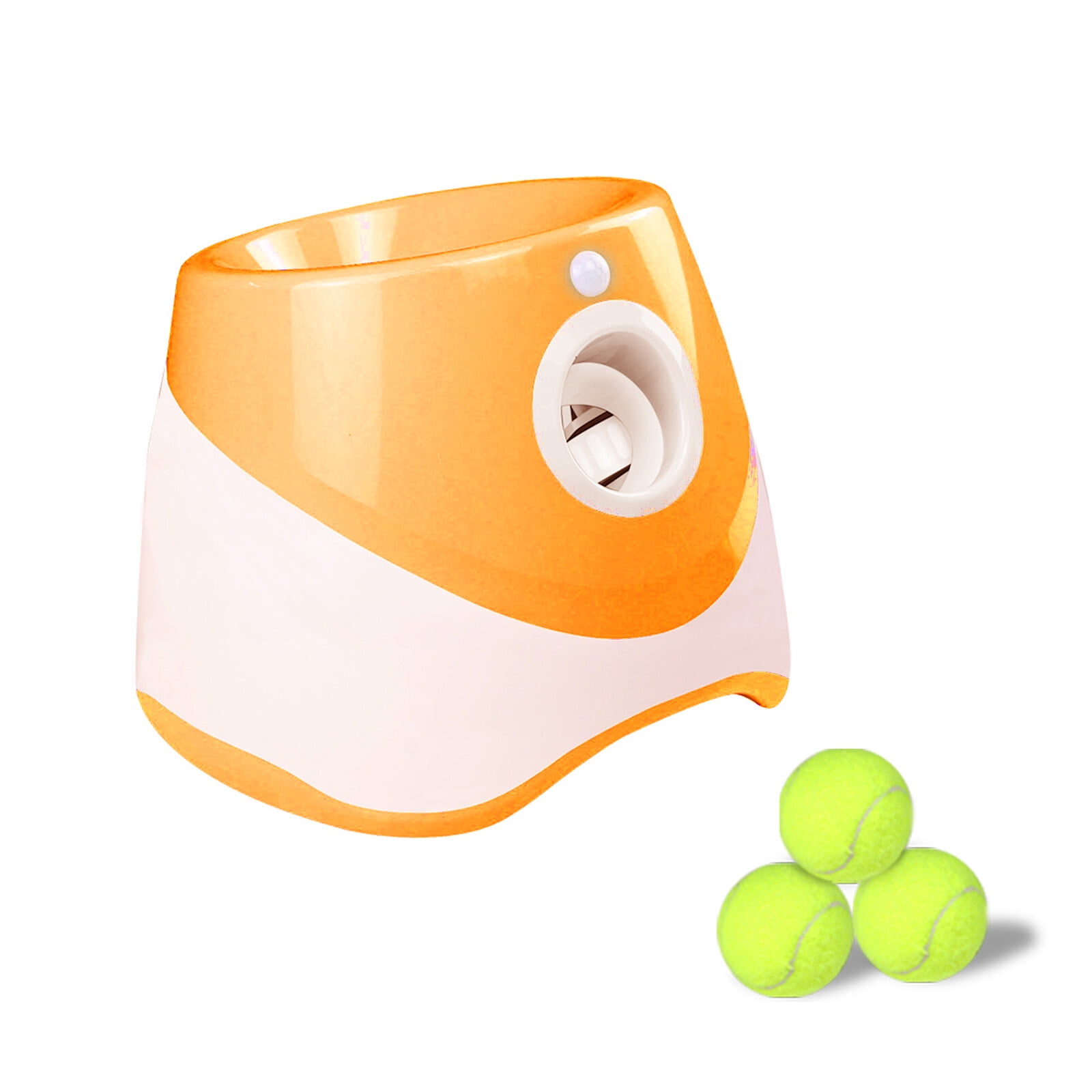 Automatic Dog Ball Thrower with 3 Balls Interactive Tennis Ball ...