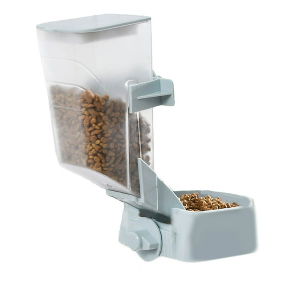 Automatic Dog Feeder Cats Hanging Auto Food Dispenser Large Capacity ...