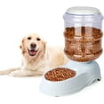 Automatic Dog Feeders - Dog Feeder Dispenser for Large Dogs,3 Gallon ...