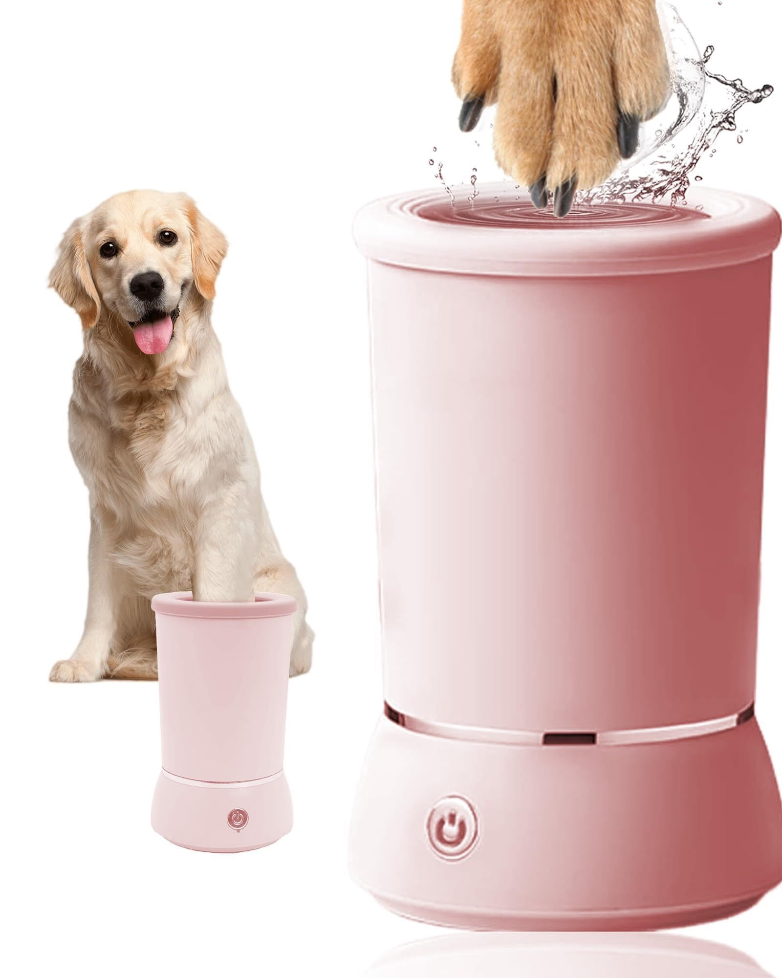 Automatic Dog Paw Cleaner for Dogs,Electric Dog Foot Paw Washer Cup and ...