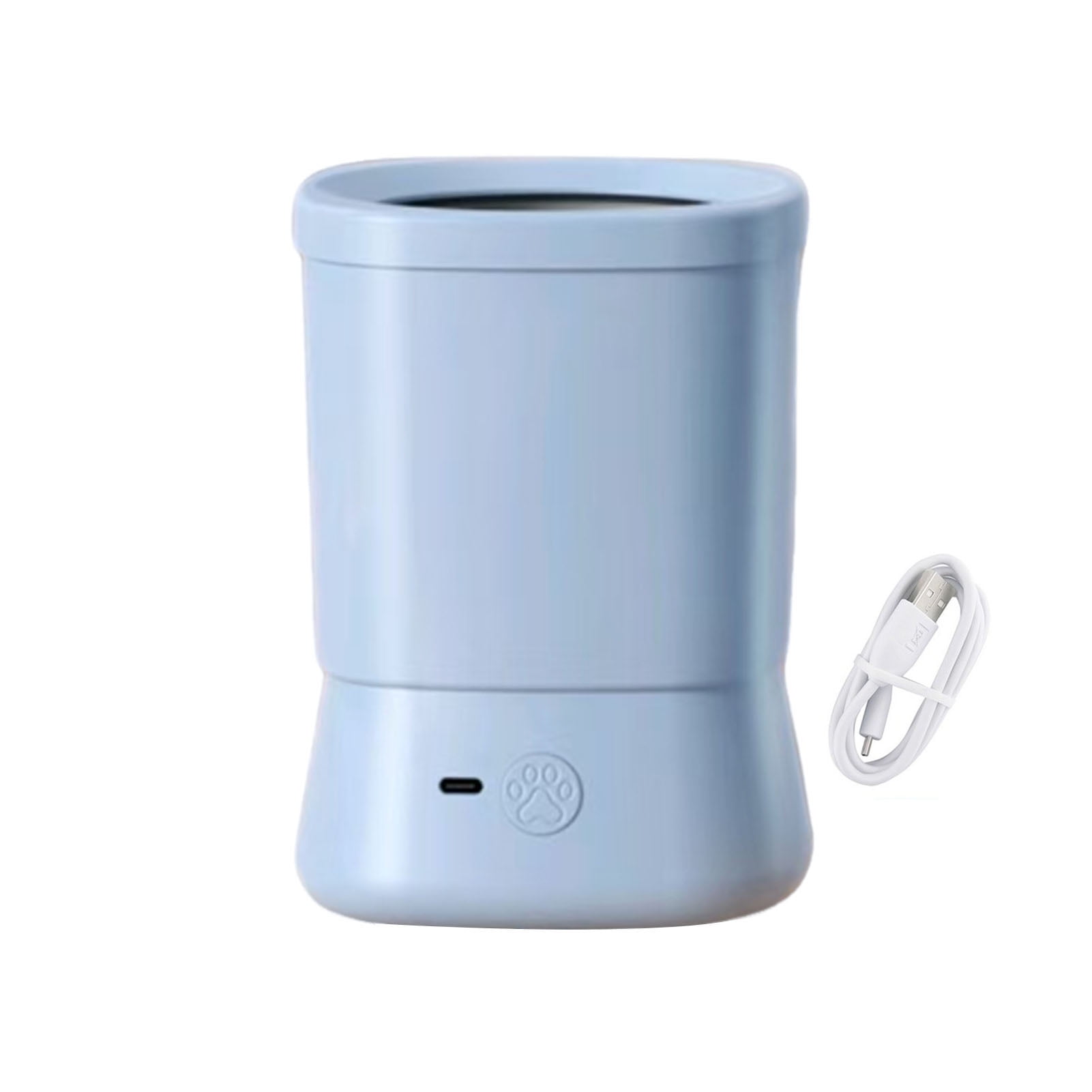 Automatic Dog Paw Cleaner USB Rechargeable Dog Paw Washing Cup Silicone ...