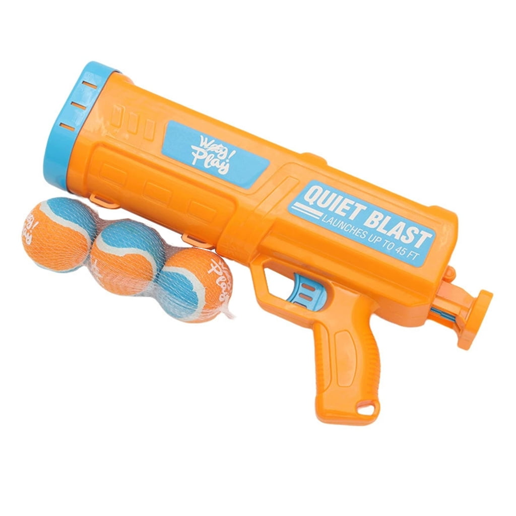 Automatic Dog Toy Ball Thrower Tennis Ball Projectors For Active Play ...