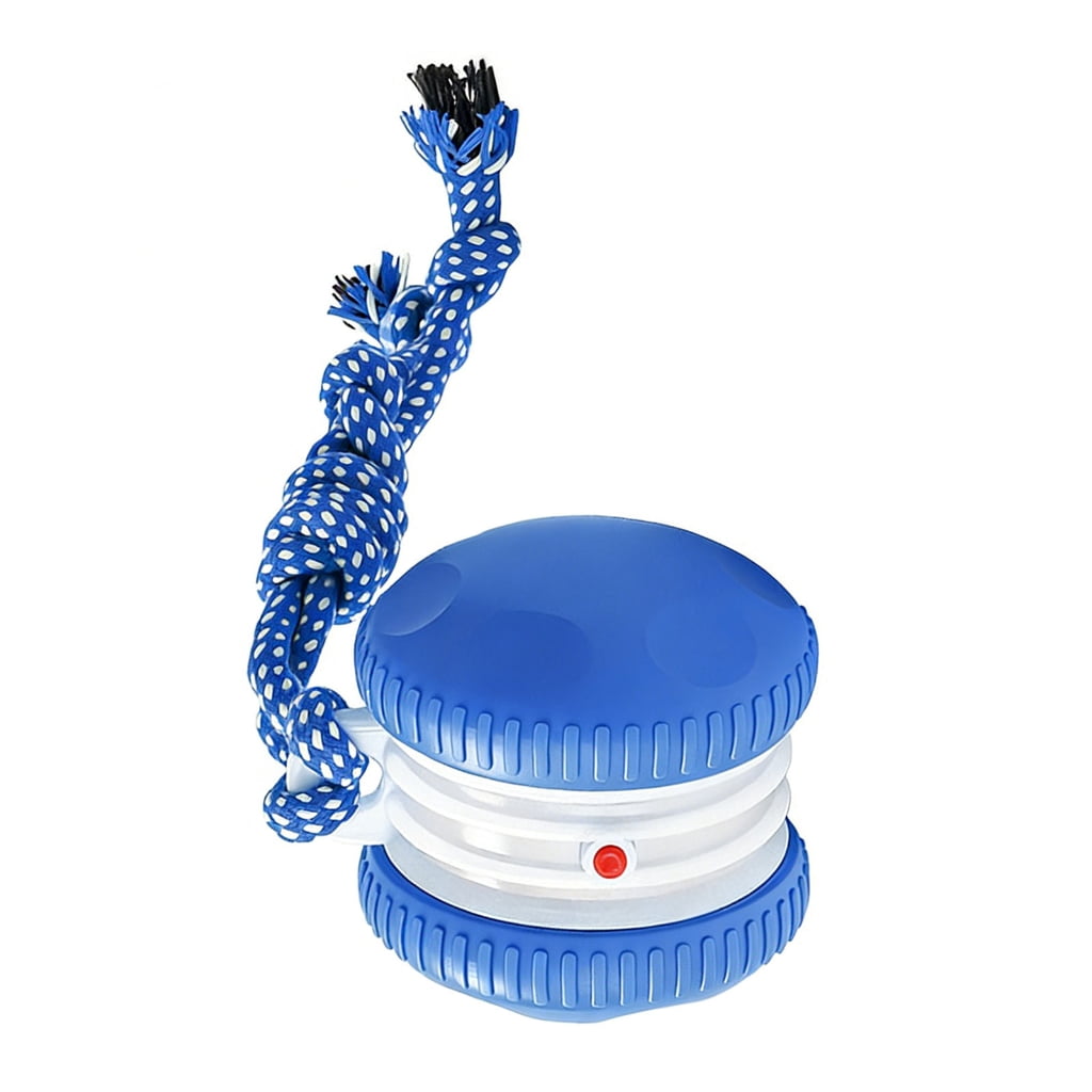 Automatic Dog Toy with Bird Sound for Chew Resistant Rope for Pet ...