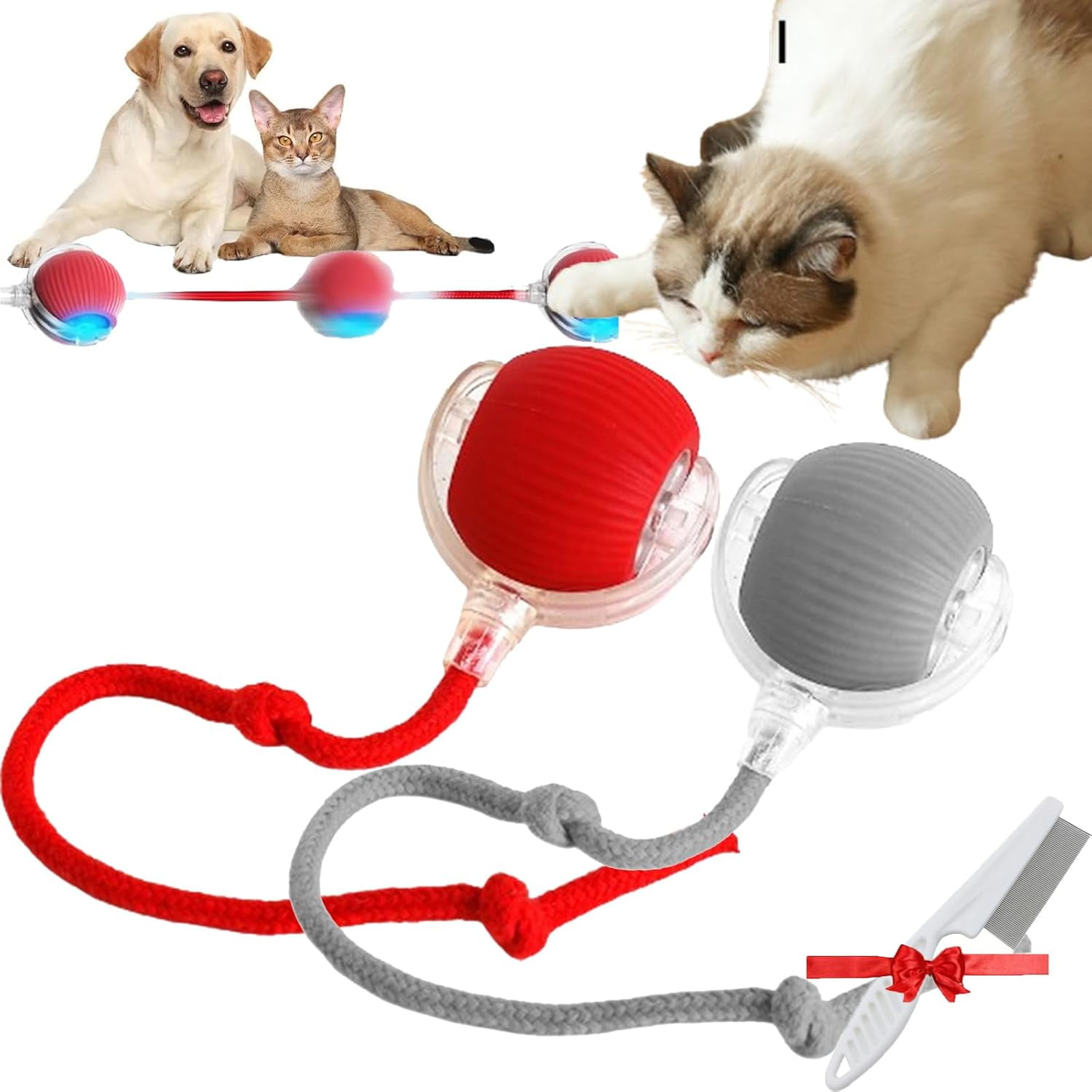 Automatic Dog Walker Toy, The Mellow Dog Automatic Dog Walker ...