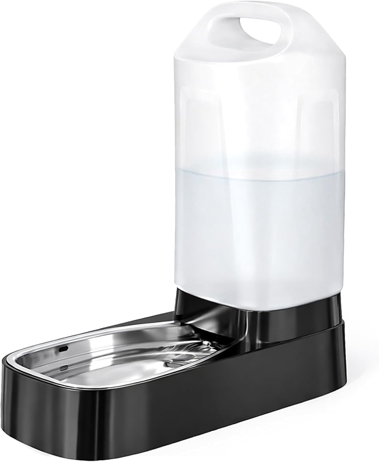Automatic Dog Water Bowl Dispenser - 2.4 Gallon Gravity Pet Water ...