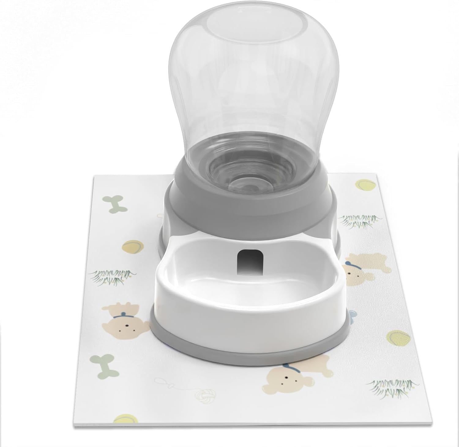 Automatic Dog Water Bowl Dispenser - Premium Pet Water Dispenser with ...