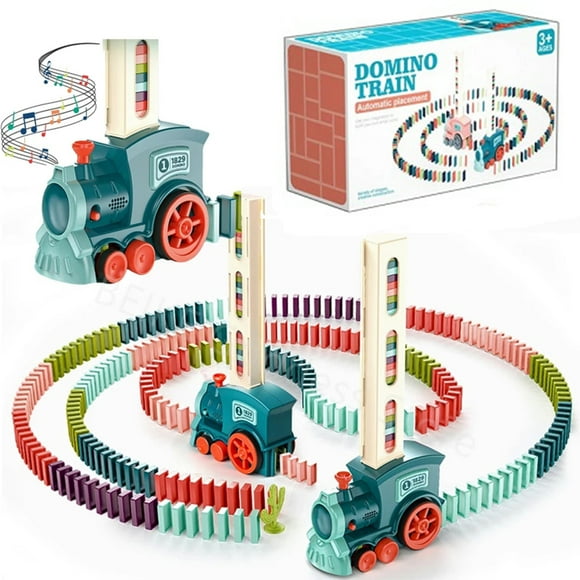 Domino Train Set