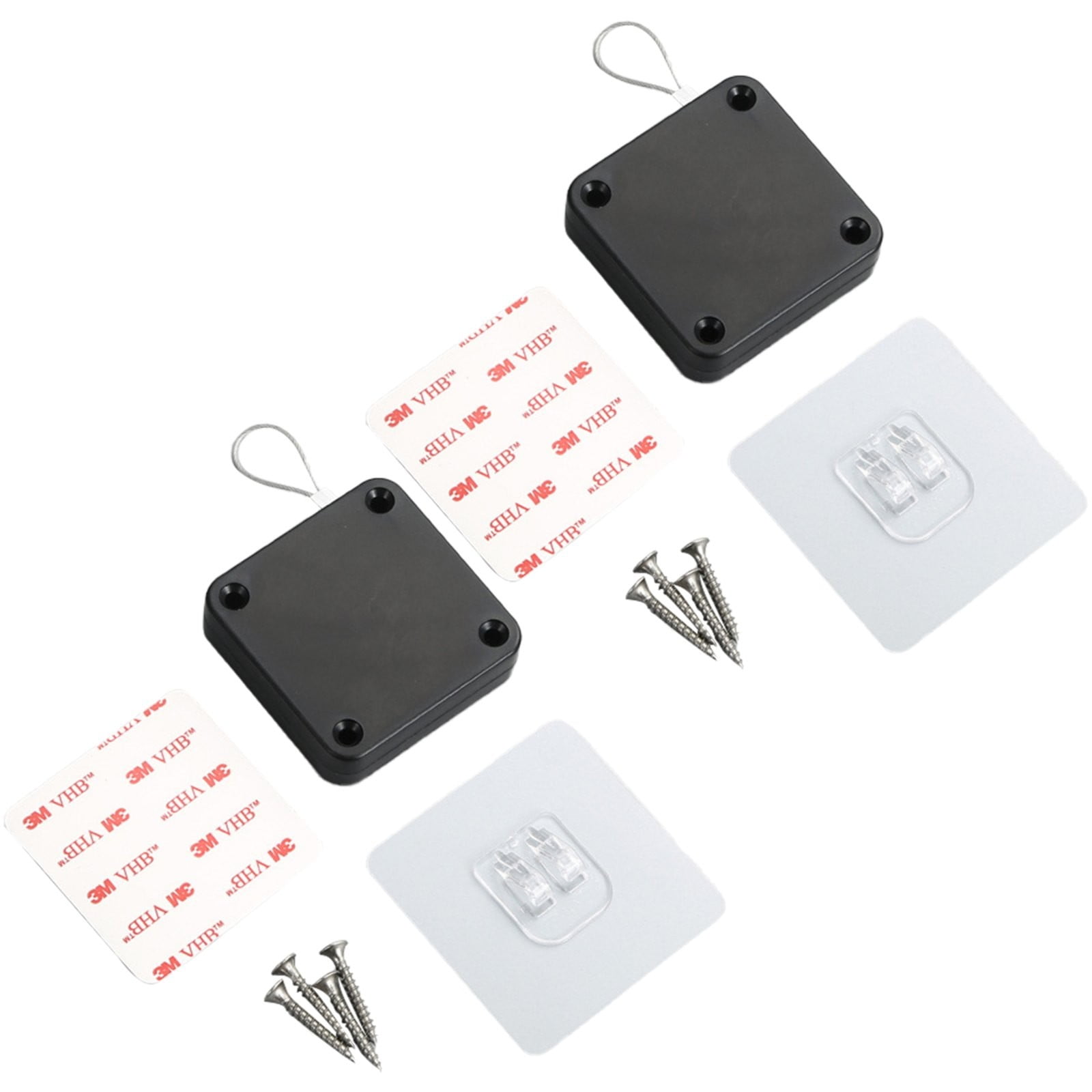 Automatic Door 1000g Sliding Screen Auto Door Drawstring Drill-Free ...