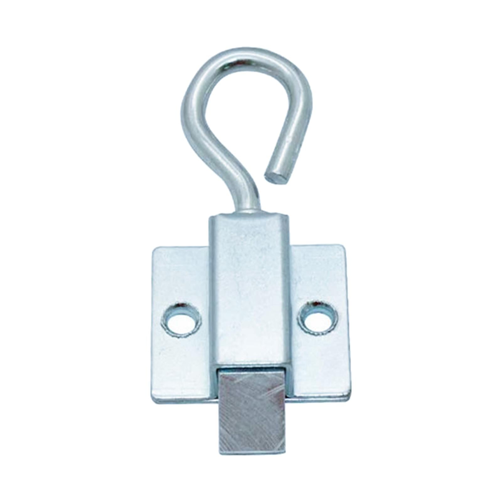 Automatic Door Bolt Latch Spring Loaded Latch Pin Outdoor Door Barrel ...