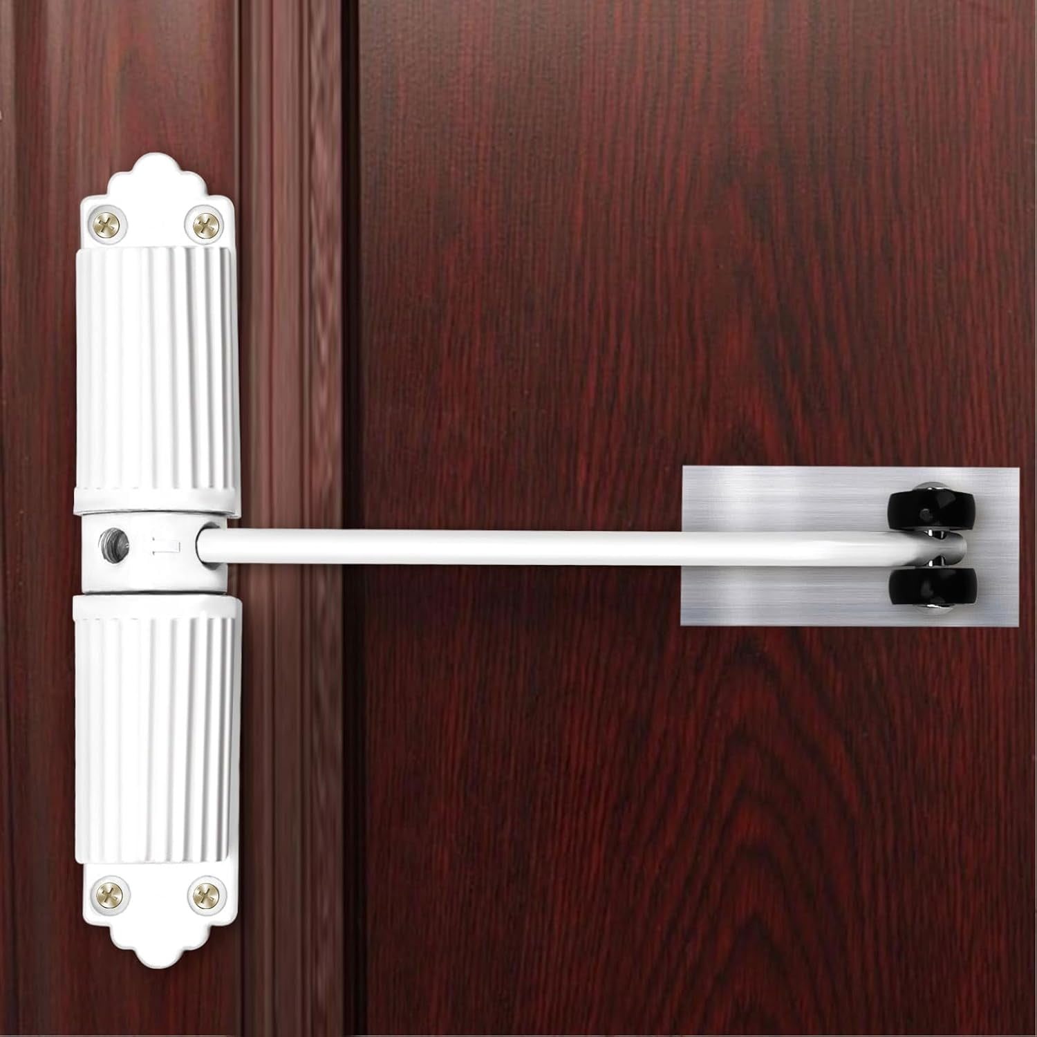 Automatic Door Closer, Adjustable Closing Hinge, Safety Spring Door ...