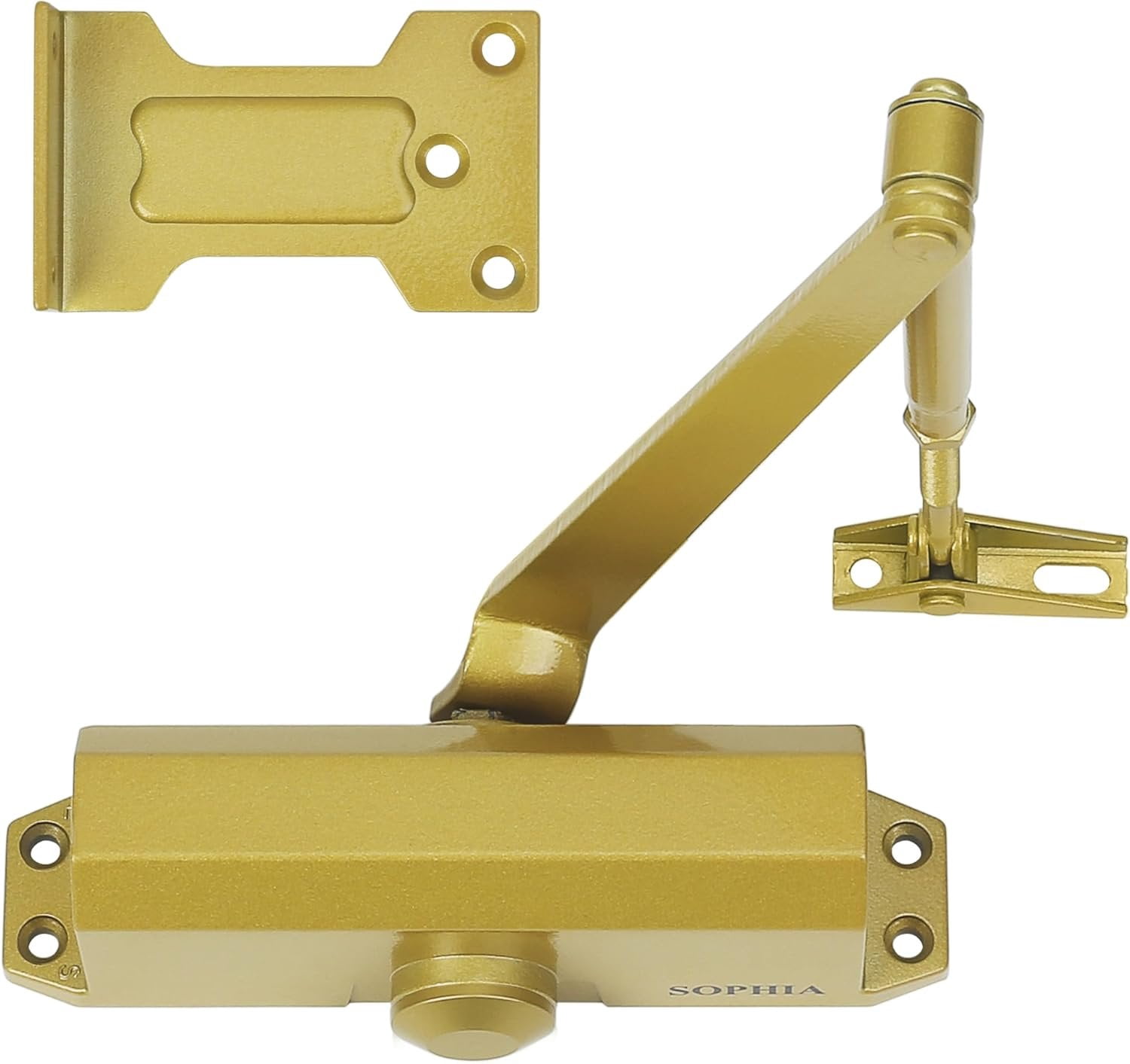 Automatic Door Closer Commercial, Auto Door Closer for Size 3 DK500, 3H ...