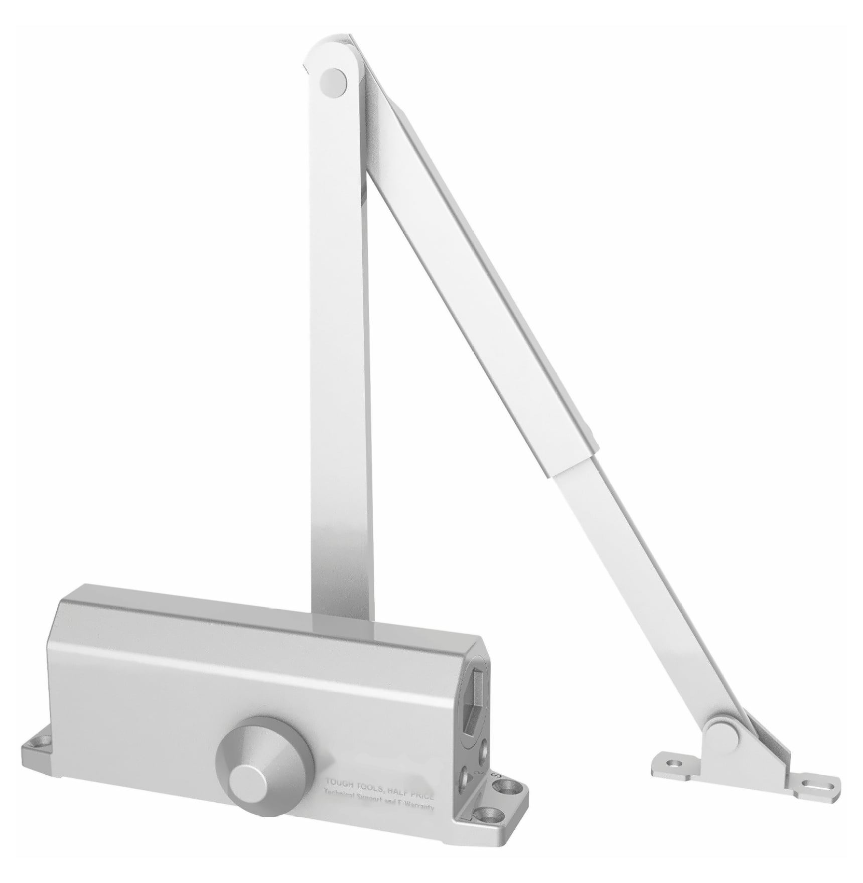 Automatic Door Closer - Commercial & Residential, 150lbs Capacity ...