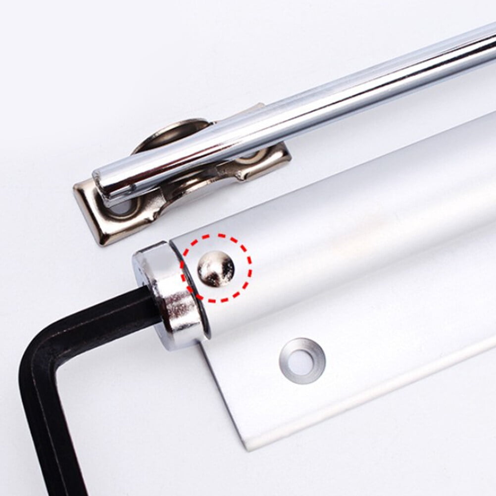 Automatic Door Closer Home Use Concealed Door Spring Hinge Buffer Free ...