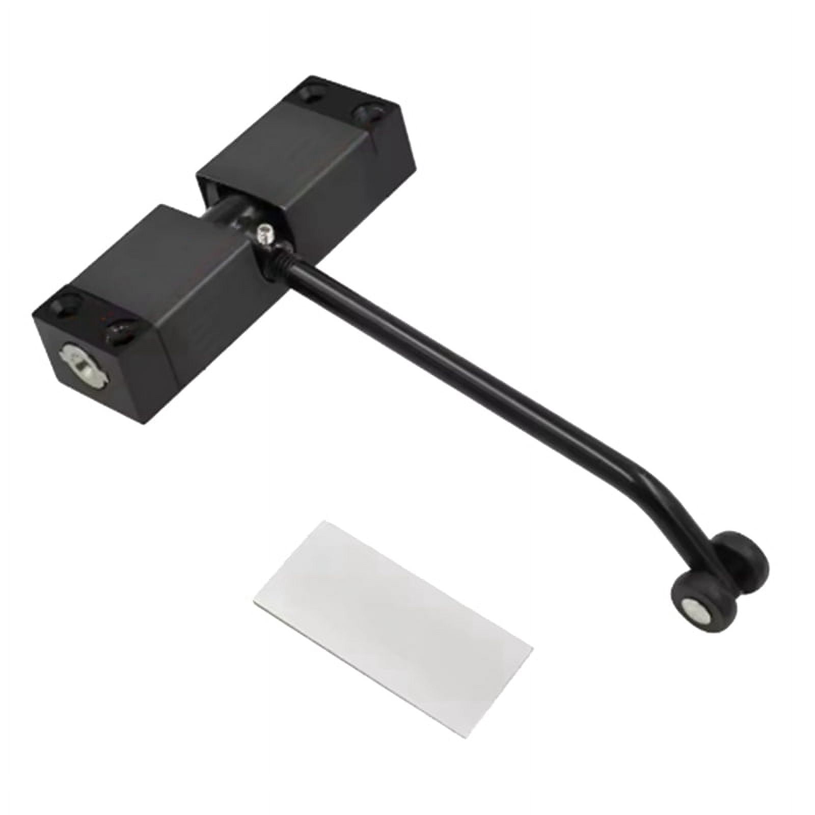 Automatic Door Closer Metal Adjustable Heavy Duty Safety Spring Silence ...