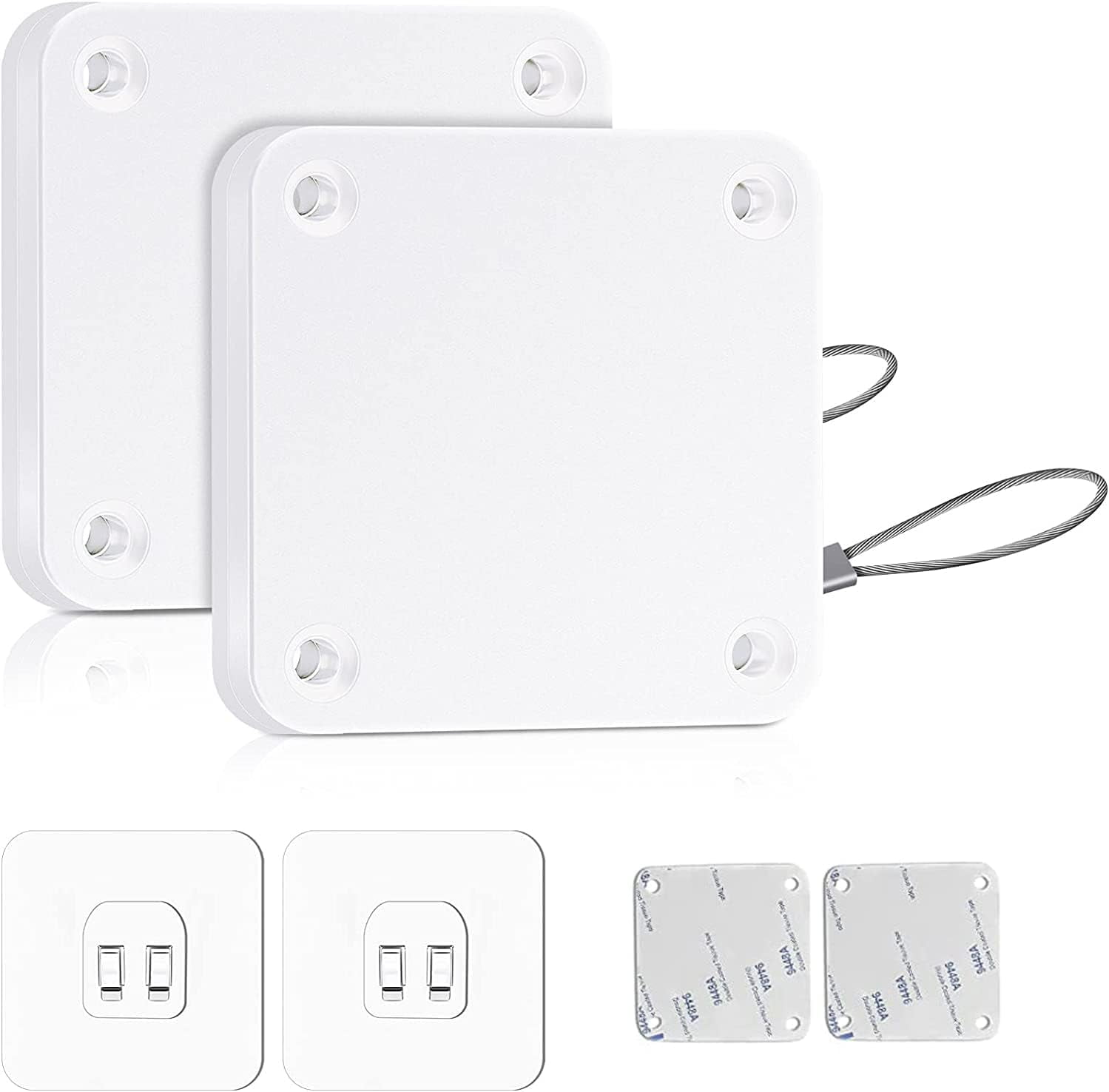 Automatic Door Closer for Screen Door, No Punch Installation, Weather ...