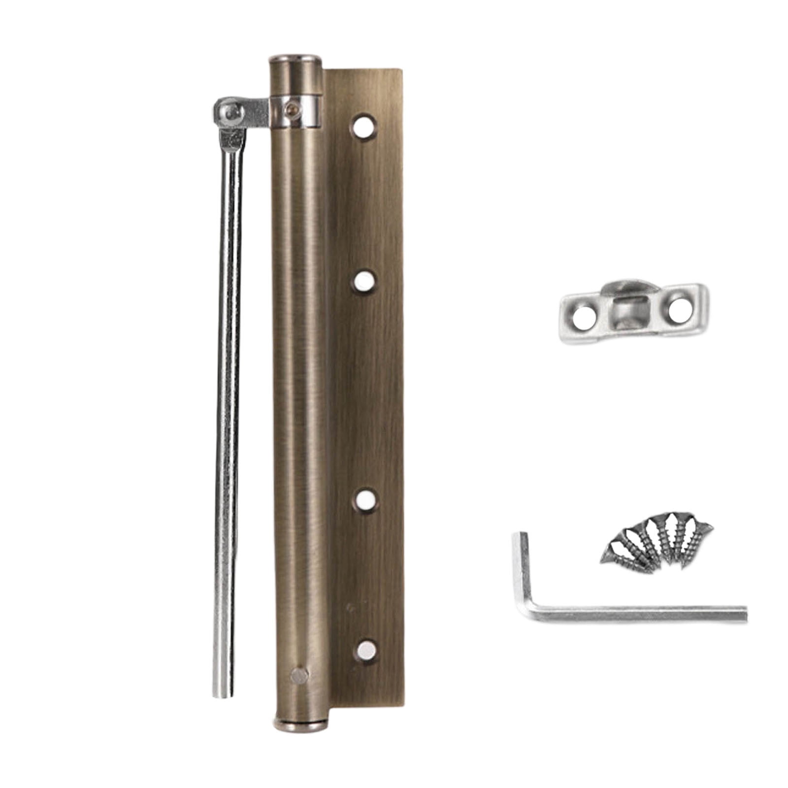 Automatic Door Closer Set With Stainless Steel Spring 150 Opening Angle ...