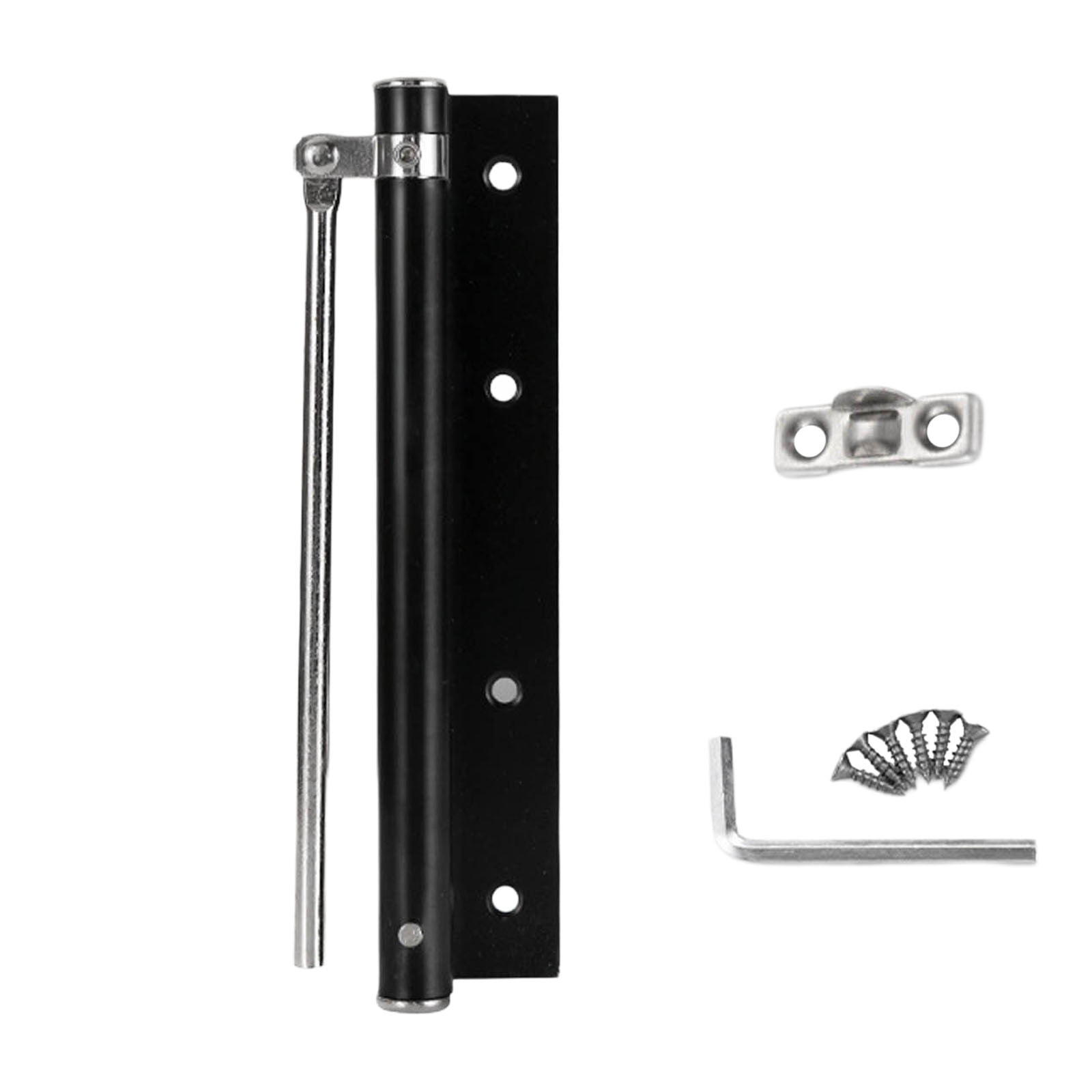 Automatic Door Closer Set With Stainless Steel Spring 150 Opening Angle ...