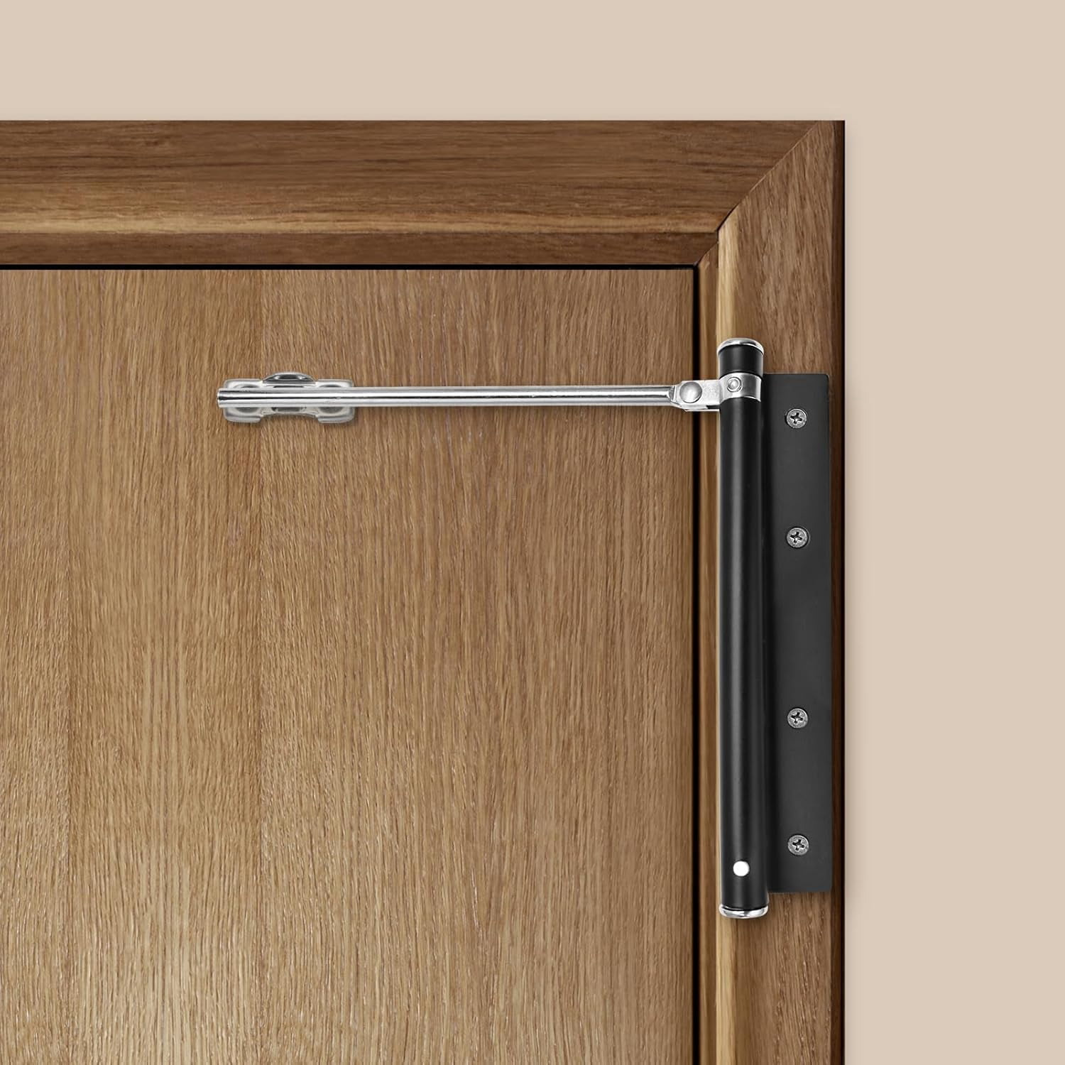 Automatic Door Closer Stainless Steel Soft Close Spring for Home Hotel ...