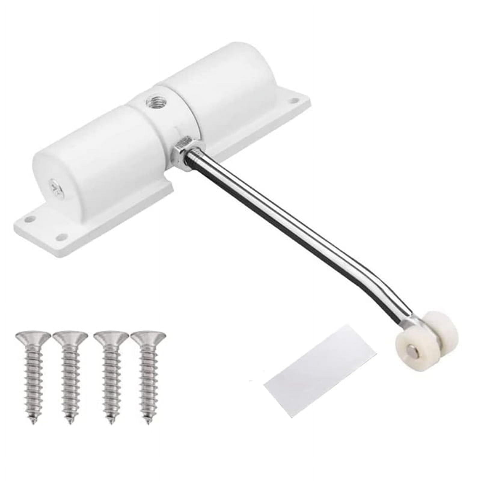 Automatic Door Closer, Zinc Alloy Safety Spring Door Closer Adjustable ...