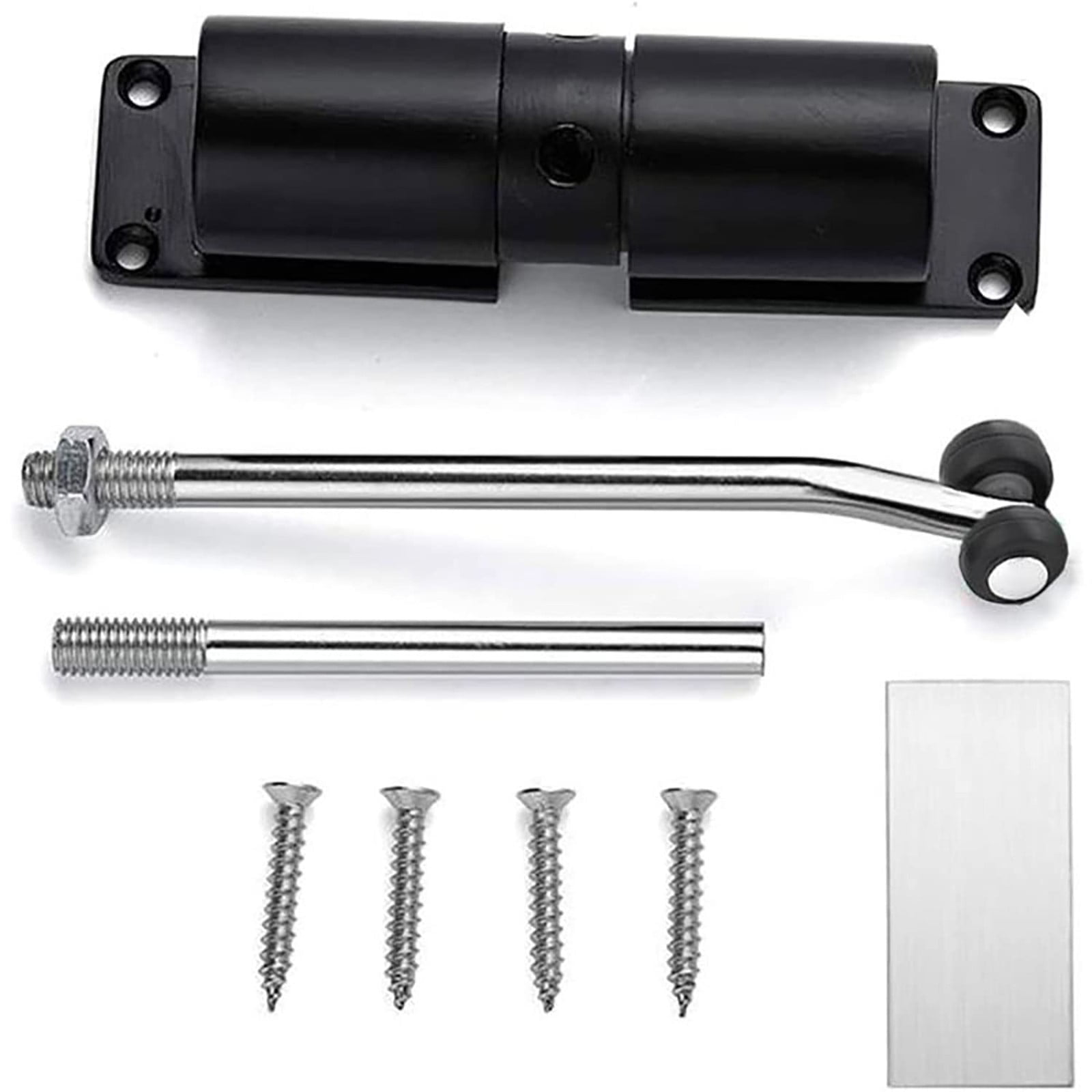 Automatic Door Closer Zinc Alloy Safety Spring Door Closer Adjustable ...