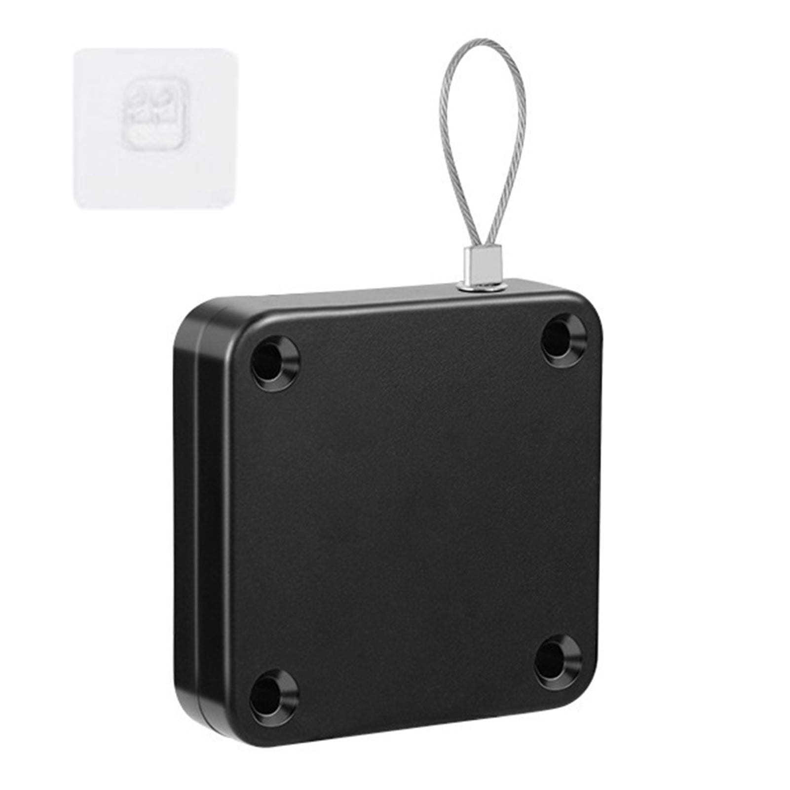 Automatic Door Closer with 1.2M Steel Wire Adjustable Punch Free Wall ...