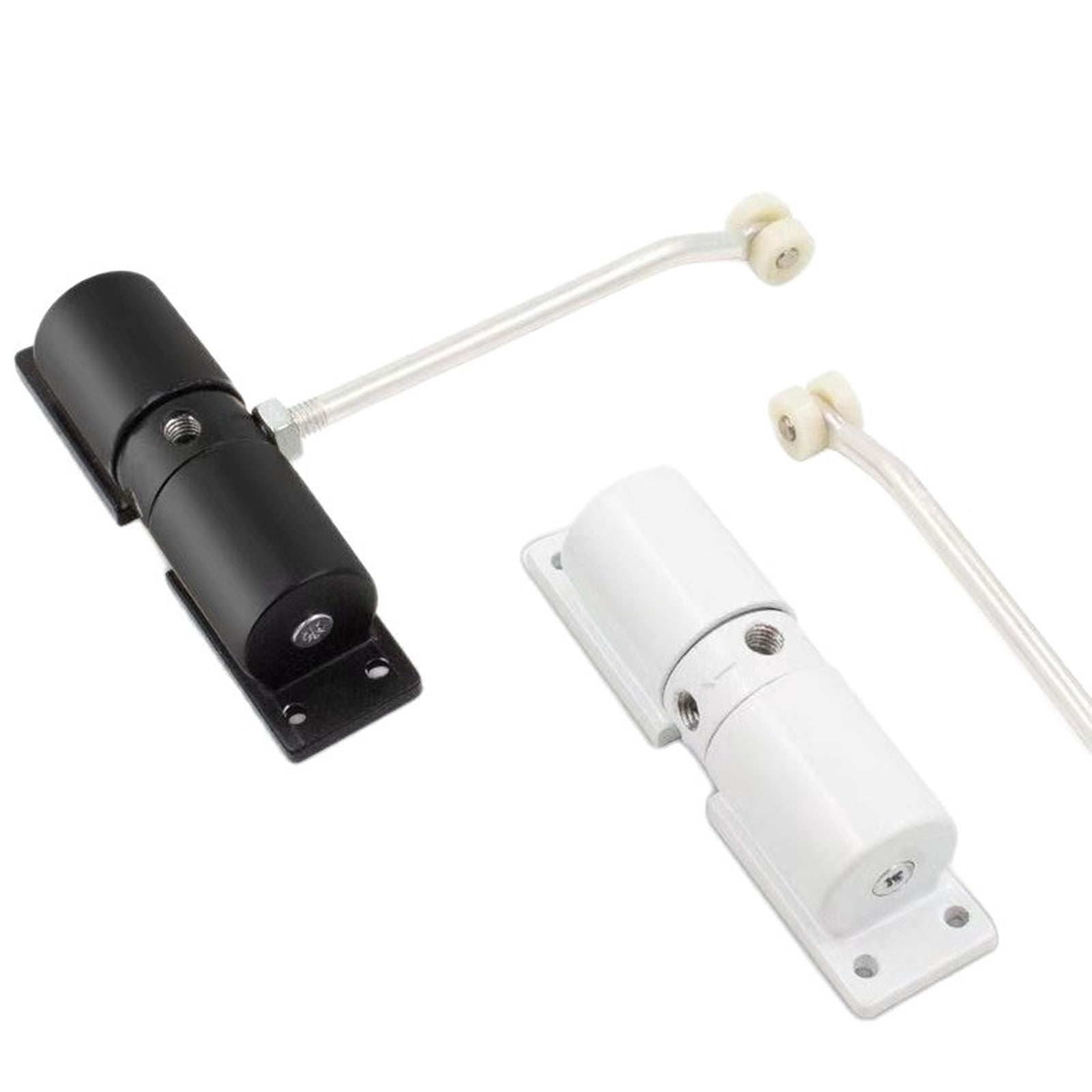 Automatic Door Closer with Adjustable Spring, Heavy Duty Door Closer ...