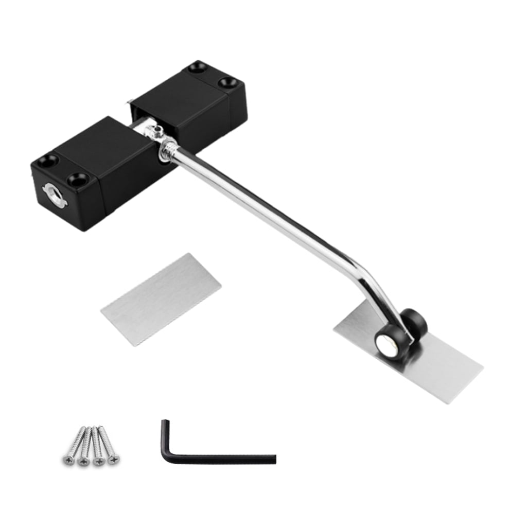 Automatic Door Closers Adjustable Spring Loaded Door Closers Quiet ...