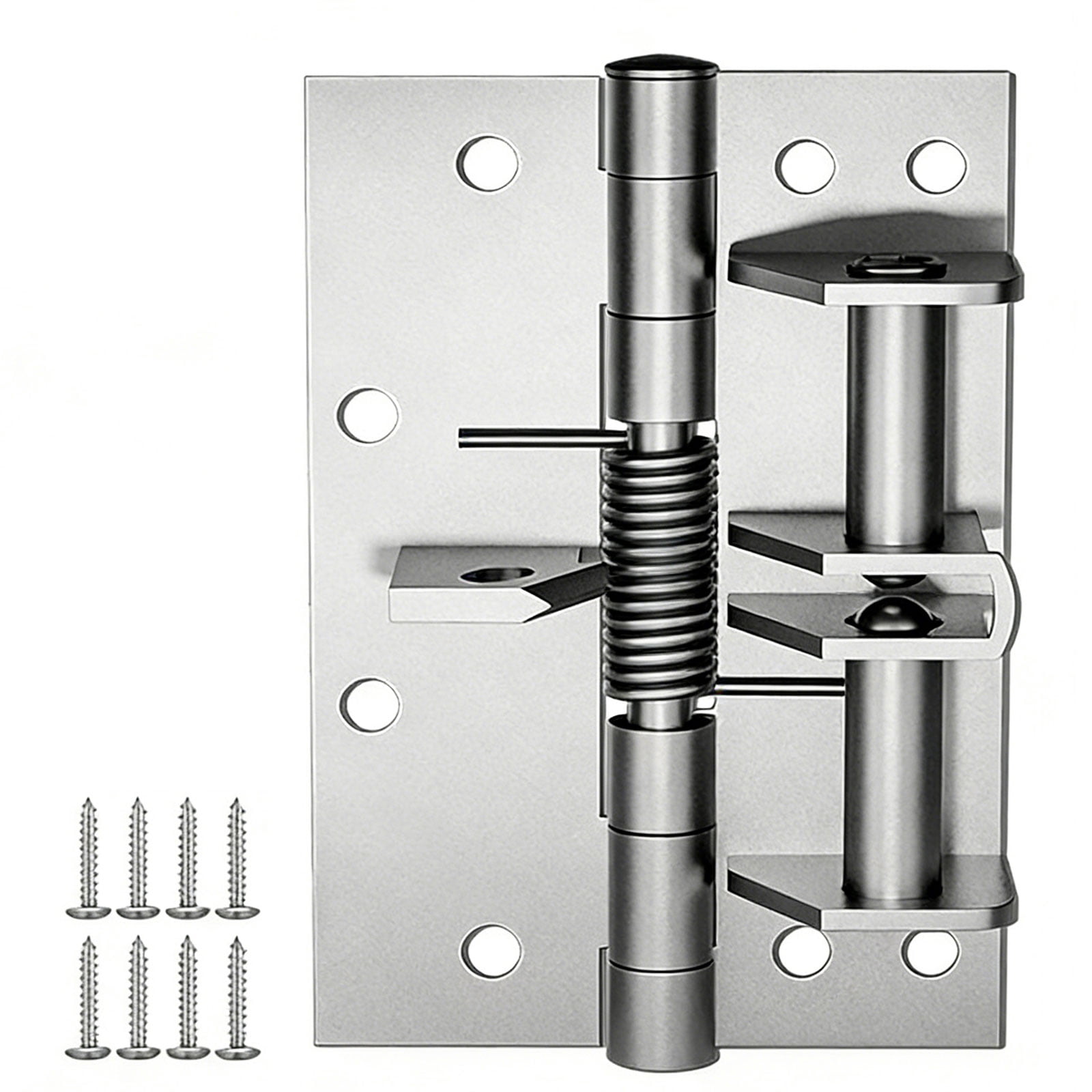 Automatic Door Hinge with Spring Loading Mechanism & Erosion Resistant ...