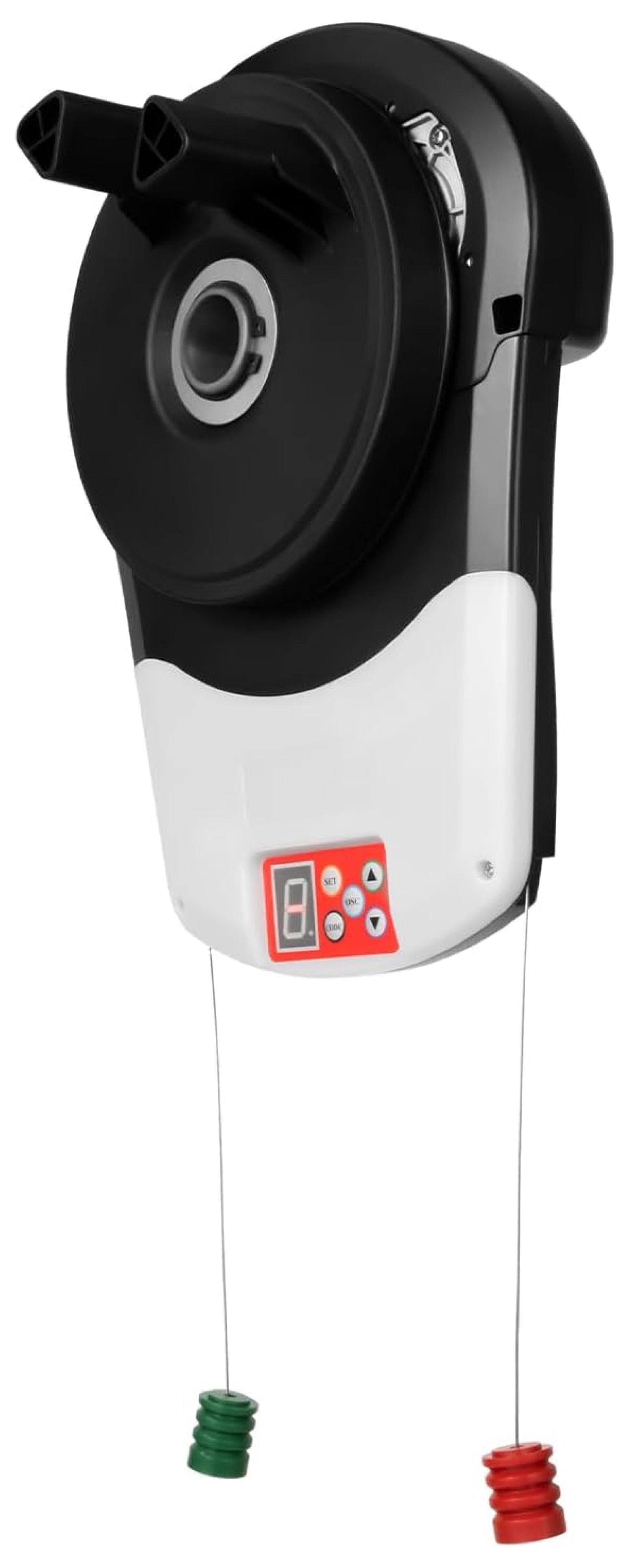 Automatic Door Opener, 110V 100W Rolling Opener 800N Garage Door Motor ...