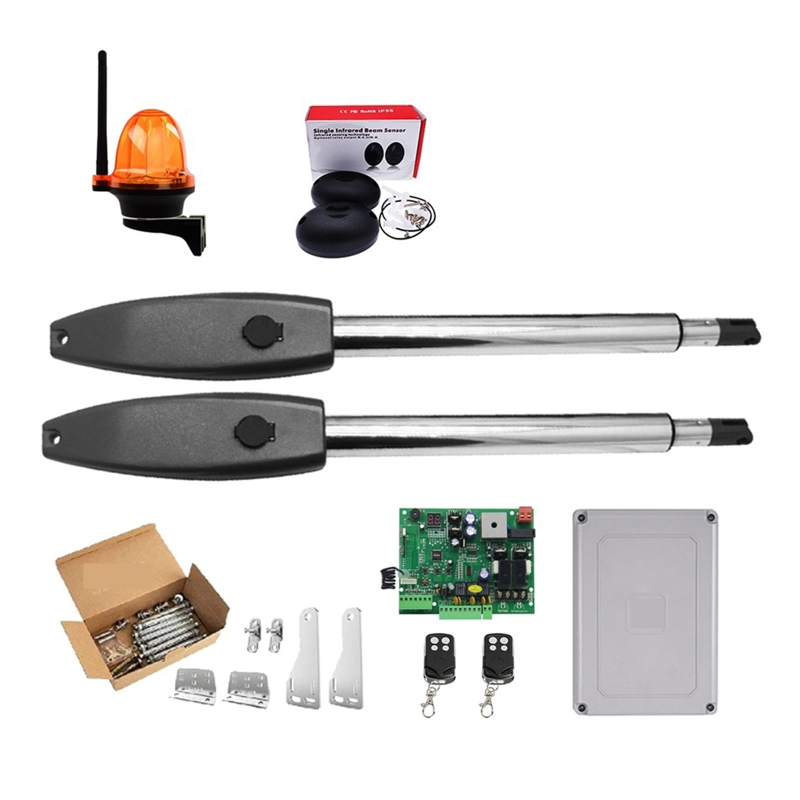 Automatic Door Opener Kit Heavy Duty Double Door Operator For Double ...