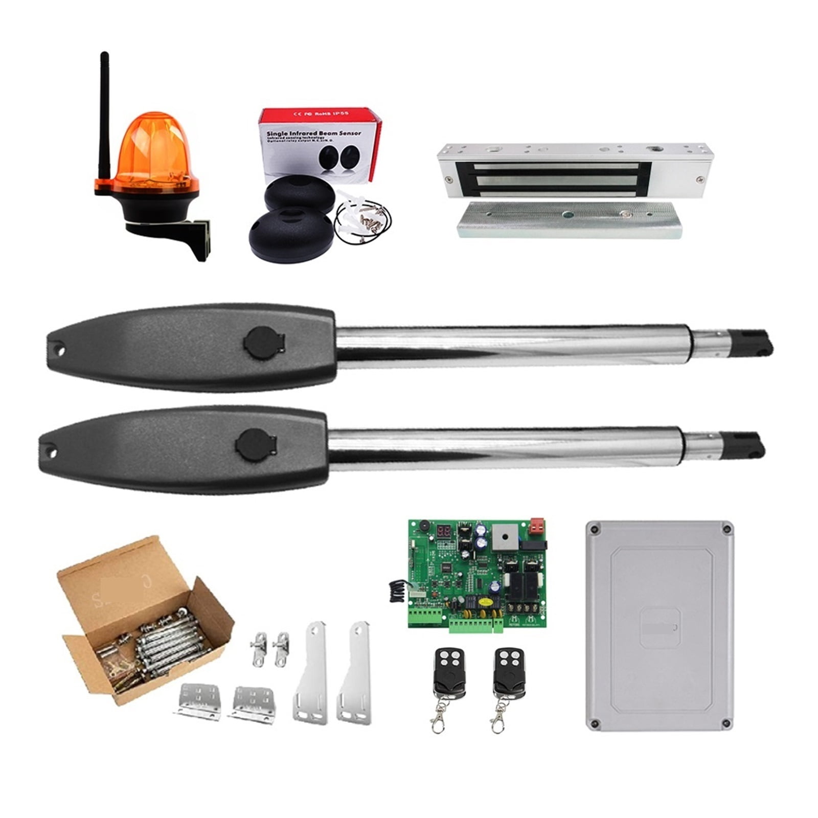Automatic Door Opener Kit Heavy Duty Double Door Operator For Double ...
