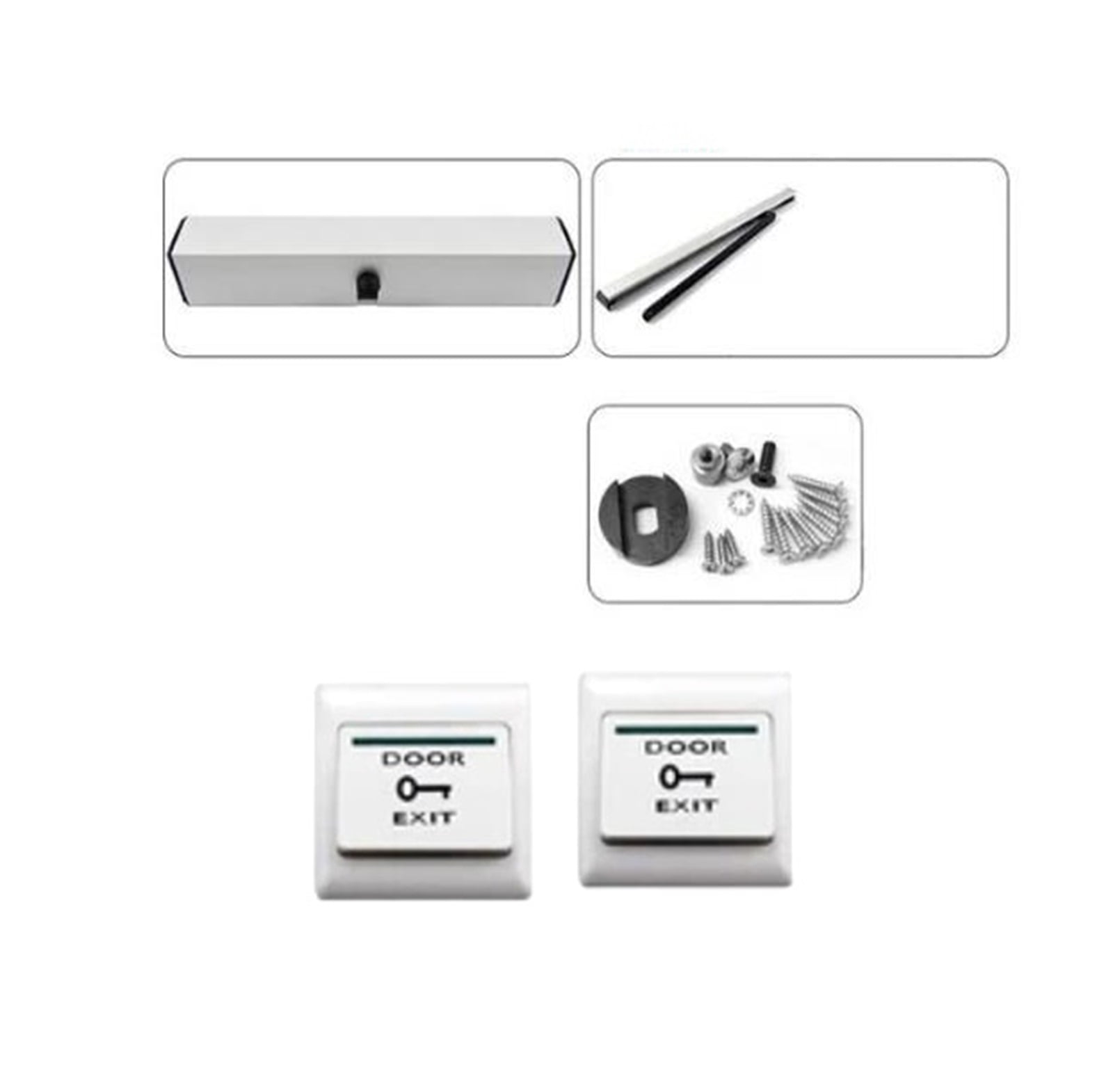 Automatic Door Operators Swing Sliding Garage Gate Door Opener Electric ...