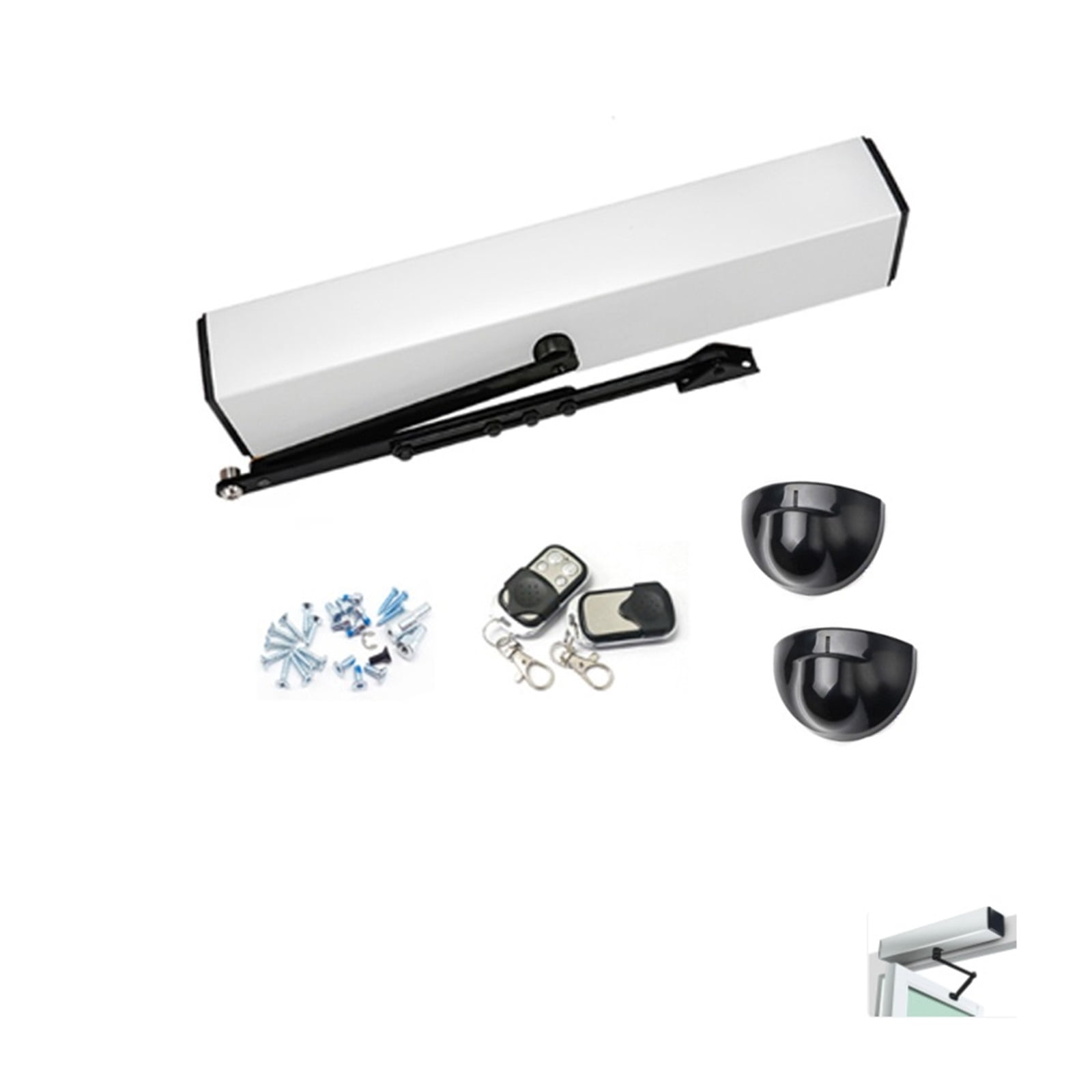 Automatic Door Operators Swing Sliding Garage Gate Door Opener Electric ...