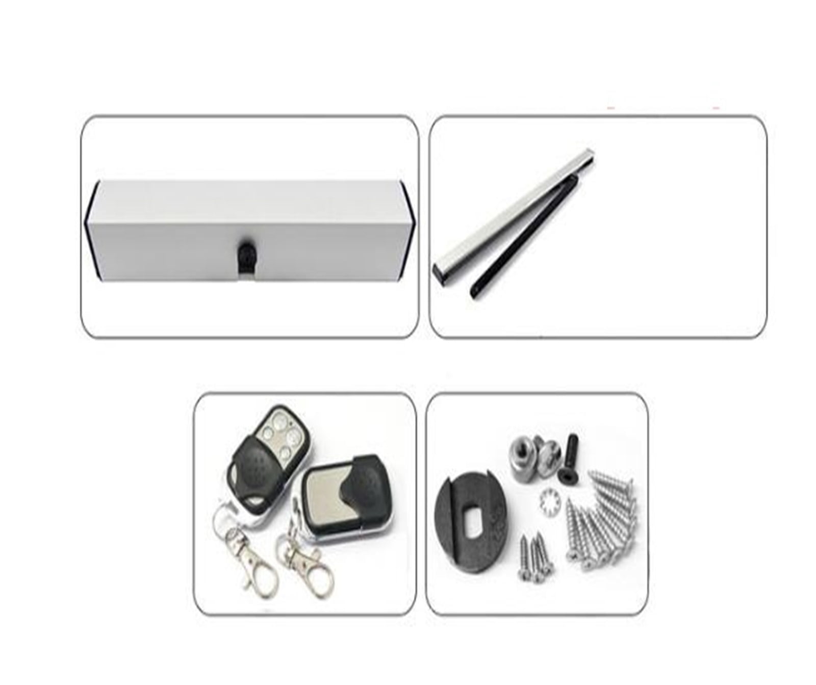 Automatic Door Operators Swing Sliding Garage Gate Door Opener Electric ...