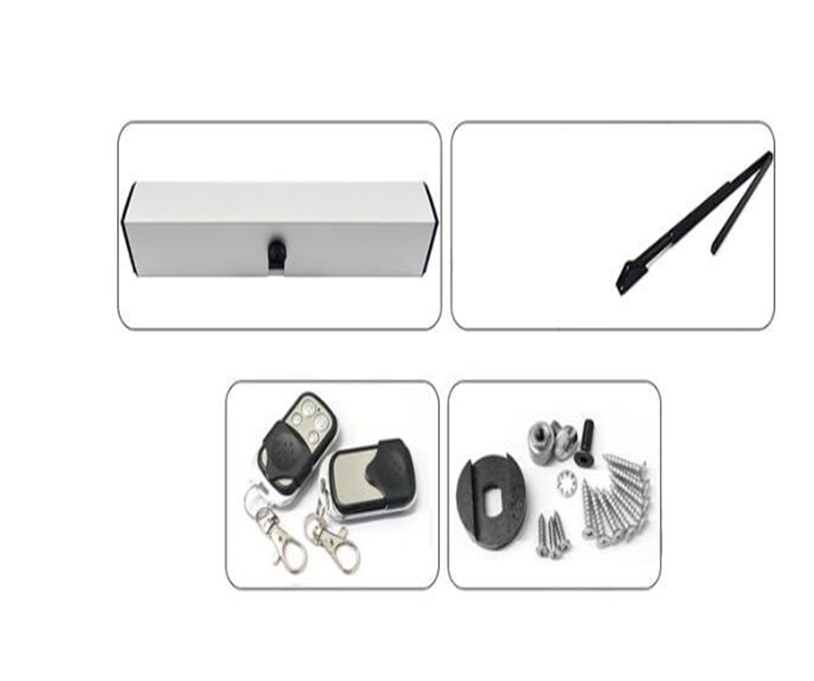 Automatic Door Operators Swing Sliding Garage Gate Door Opener Electric ...