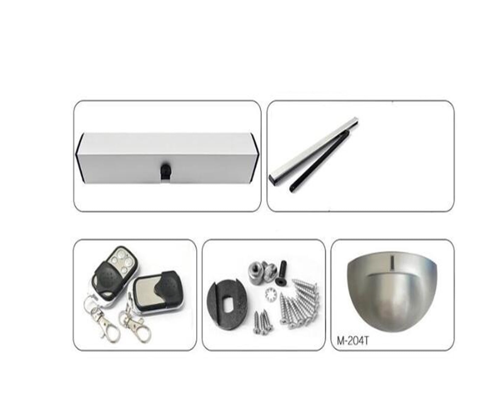 Automatic Door Operators Swing Sliding Garage Gate Door Opener Electric ...