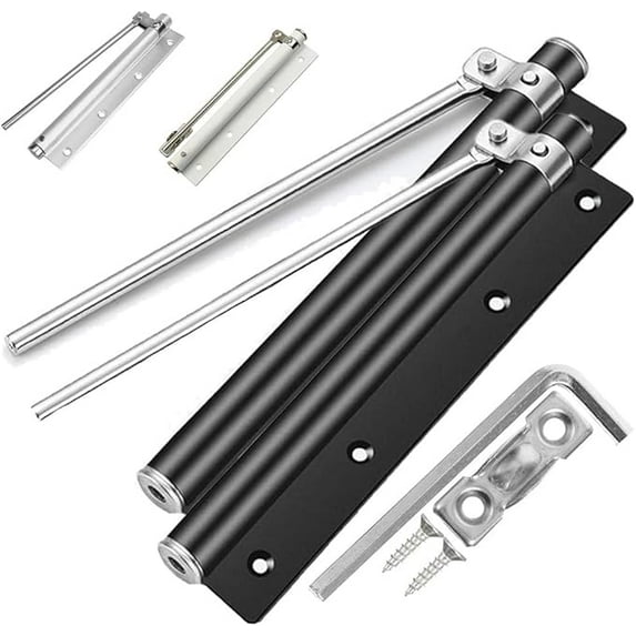 Automatic Door Self-Closing Hinge, Auto Door Entry Closer Spring ...