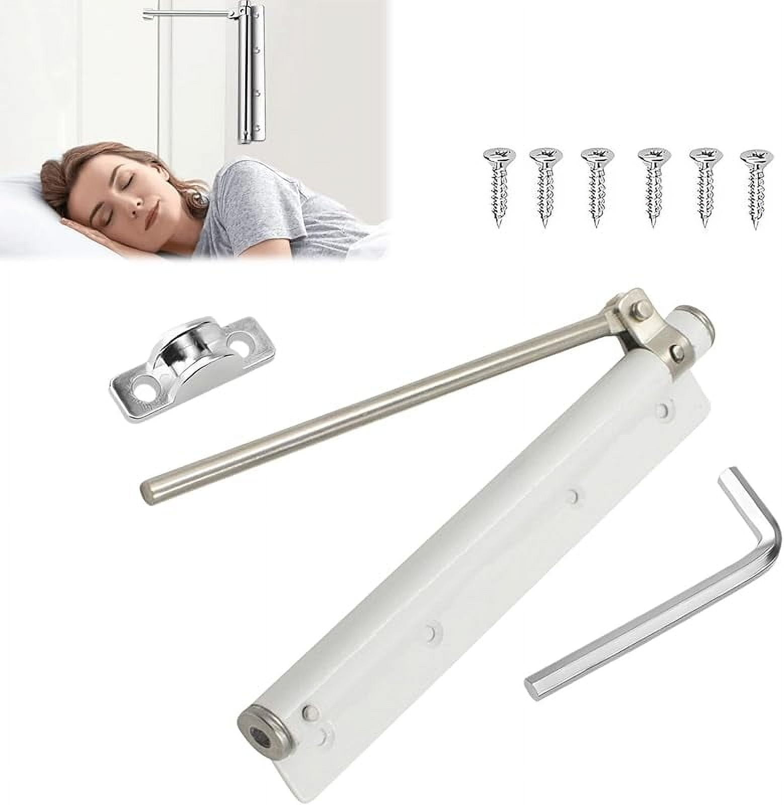 Automatic Door Self-Closing Hinge, Automatic Door Closer, Stainless ...