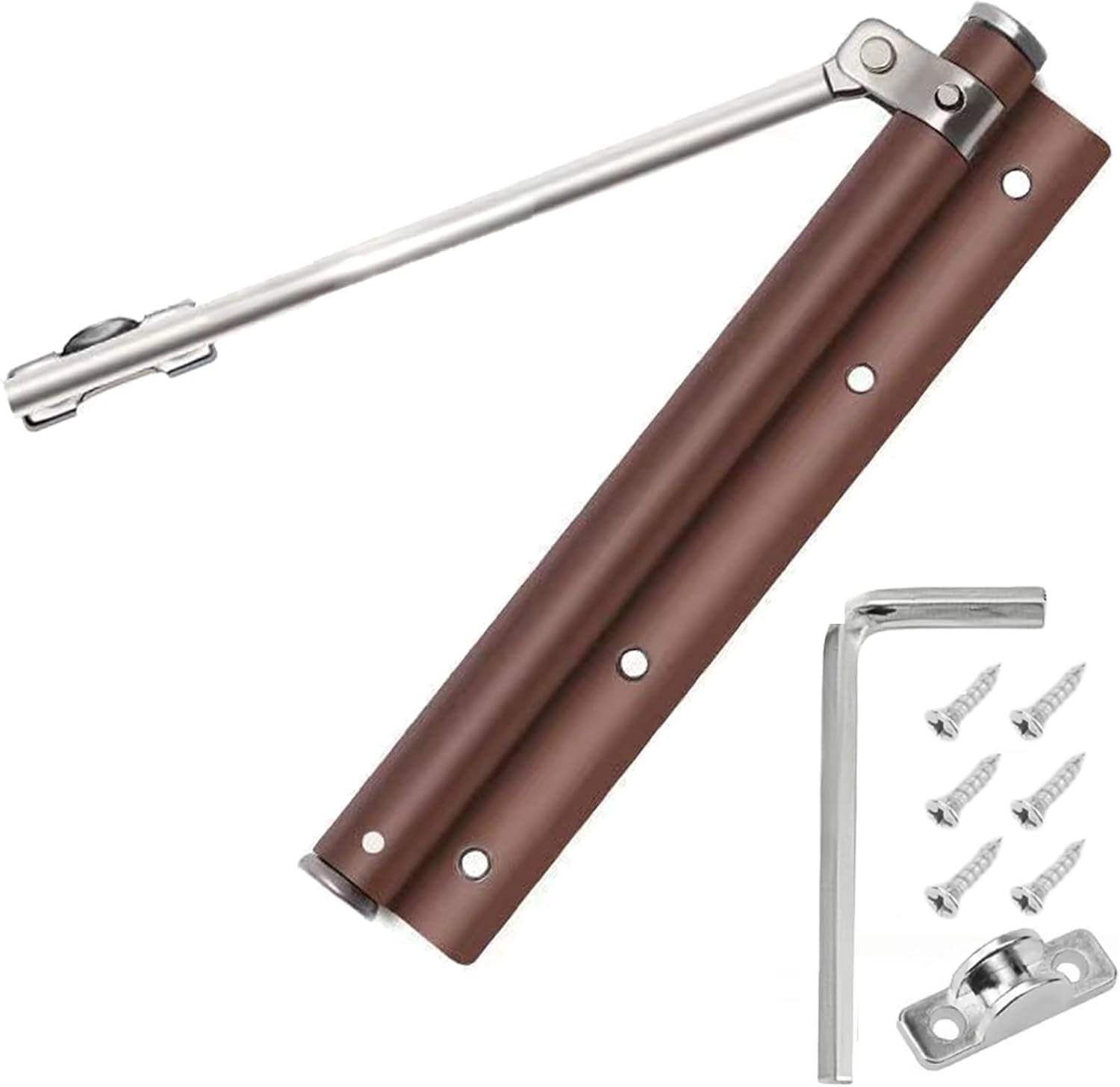 Automatic Door Self-Closing Hinge, Automatic Door Closer, Safety Spring ...