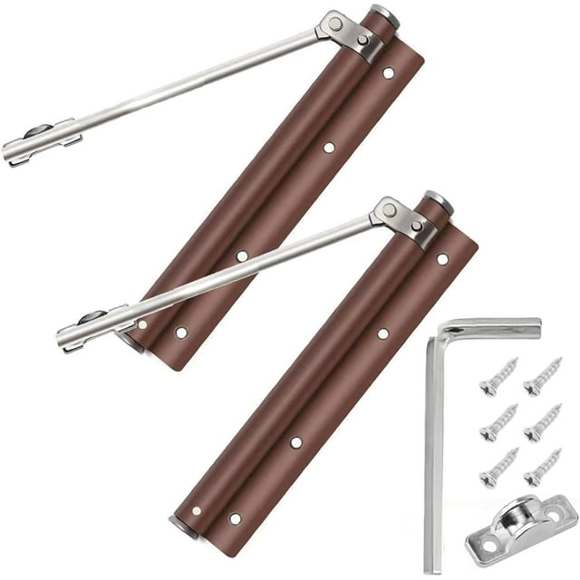 Automatic Door Self-Closing Hinge, Automatic Door Closer, Safety Spring ...