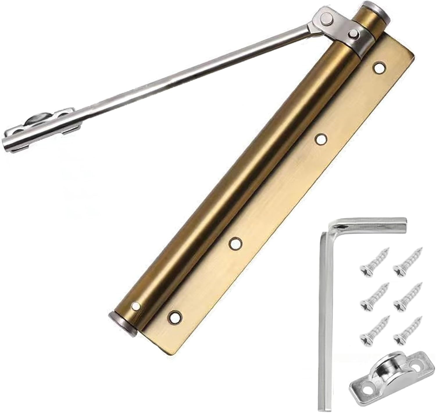 Automatic Door Self-Closing Hinge, Automatic Door Closer, Safety Spring ...