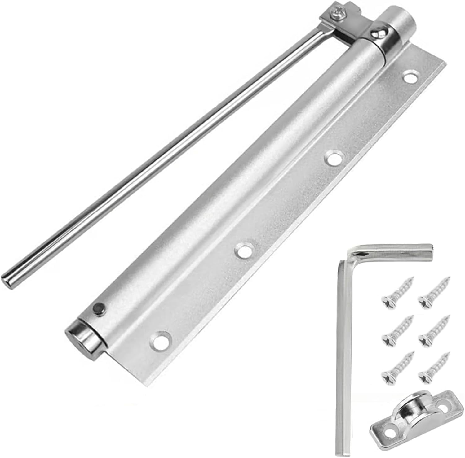 Automatic Door Self-Closing Hinge, Automatic Door Closer, Safety Spring ...