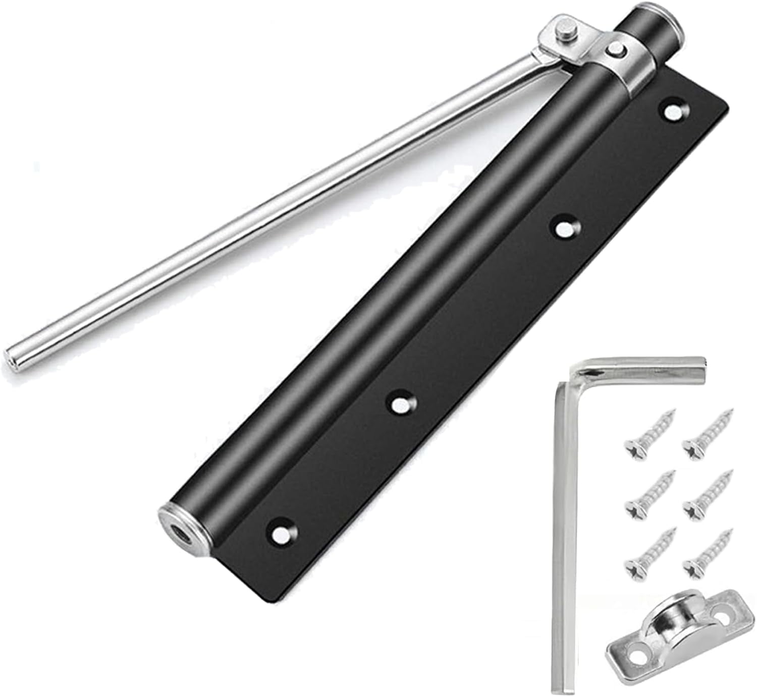 Automatic Door Self-Closing Hinge, Automatic Door Closer, Safety Spring ...