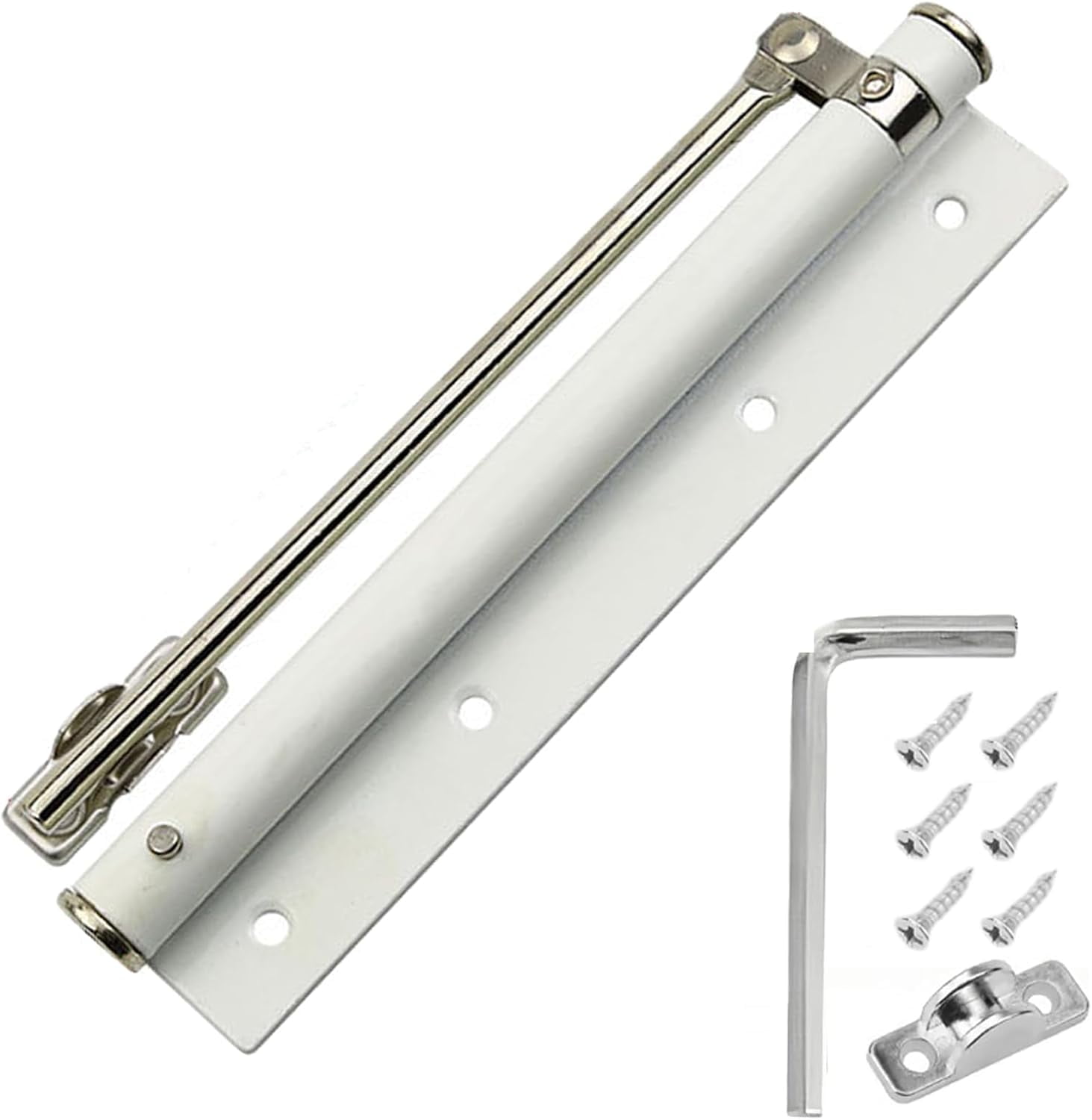 Automatic Door Self-Closing Hinge, Automatic Door Closer, Safety Spring ...