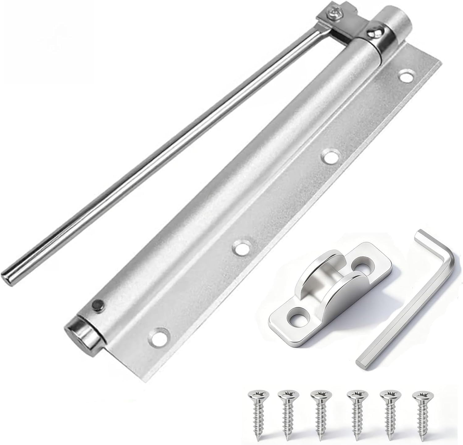 Automatic Door Self-Closing Hinge, Stainless Steel Automatic Door ...