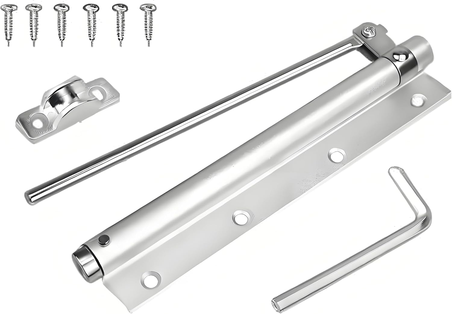 Automatic Door Self-Closing Hinge, Stainless Steel Door Hinges, Self ...