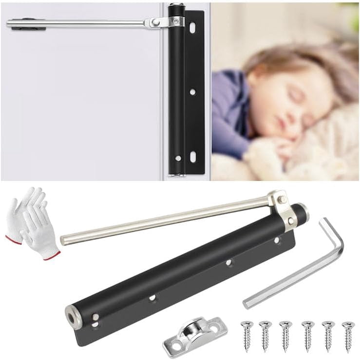 Automatic Door Self-Closing Hinge, Stainless Steel Door Hinges ...