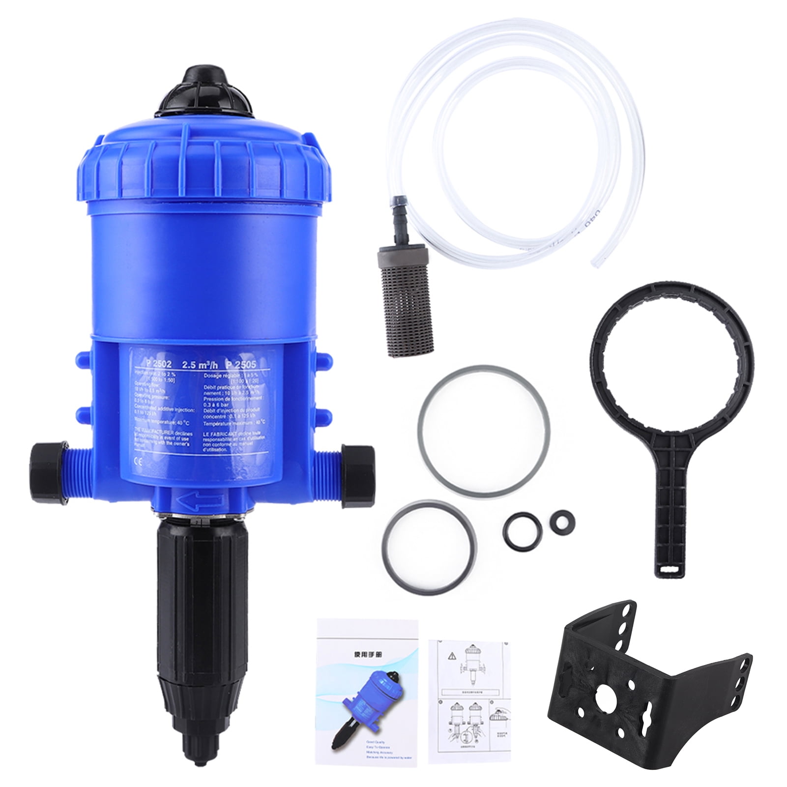 Automatic Dosing Device Irrigation Injector Powered by Water Dosing ...