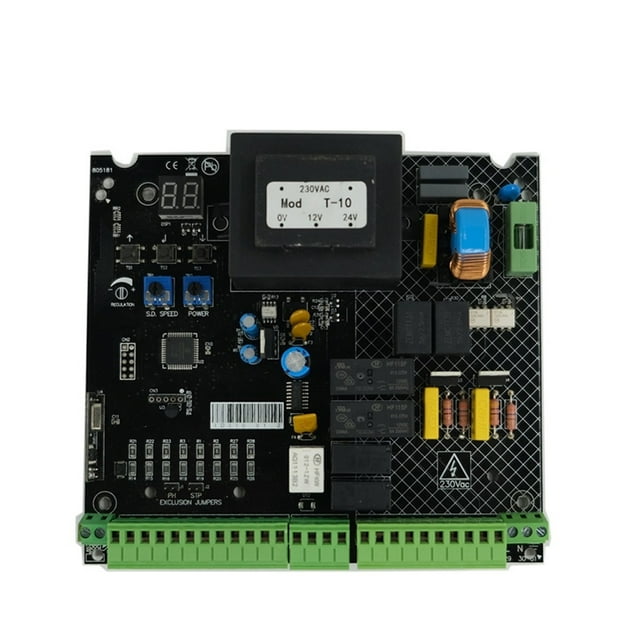 Automatic Double Gate Control Board PCB LED Board For Dual Swing Gate ...