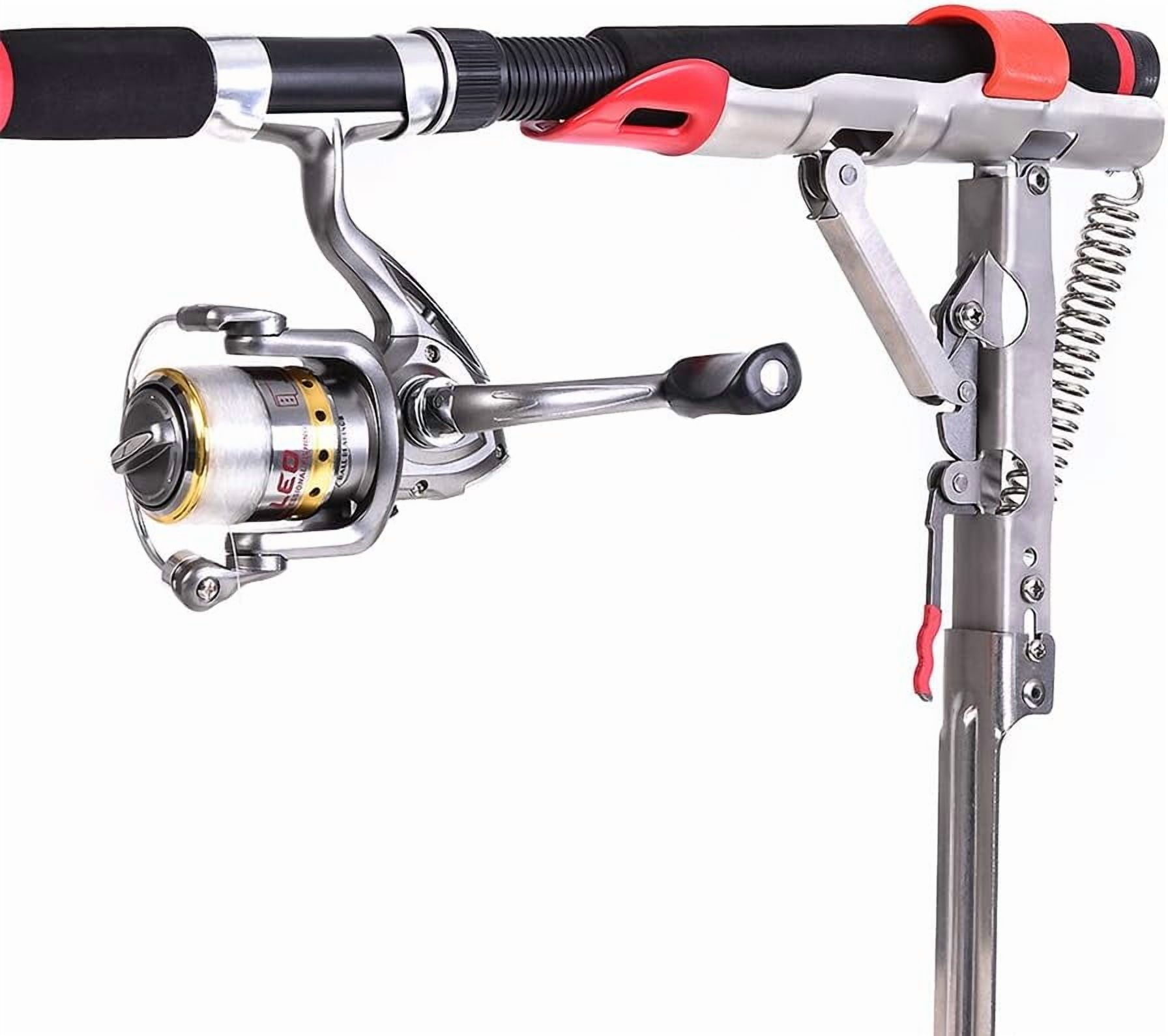 Automatic Double Spring/Automatic Spring Angle Pole Fish Rod Bracket ...